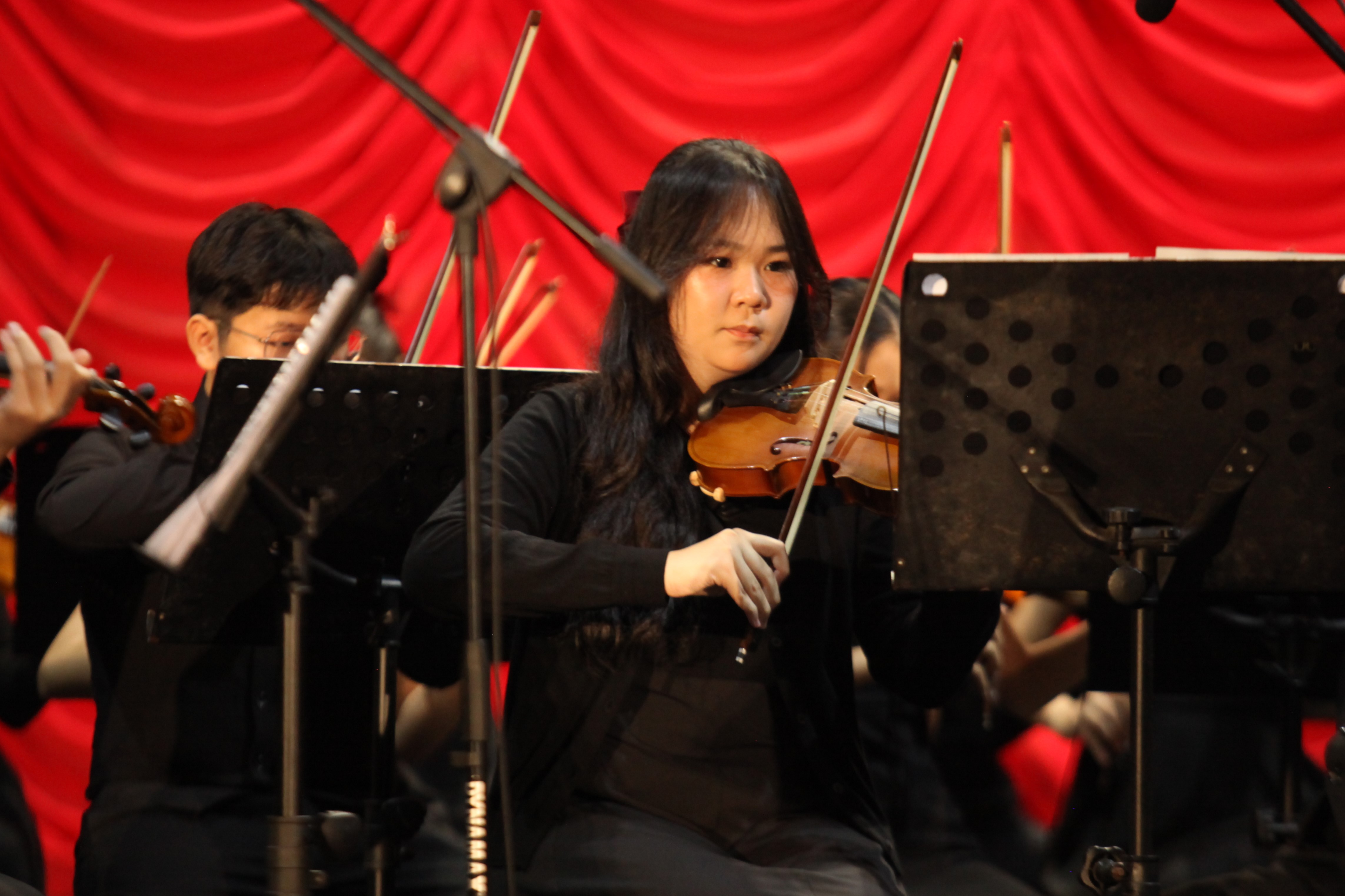 恭喜本校弦乐团"The Magic of Strings"演奏会圆满落幕 - 沙巴崇正中学