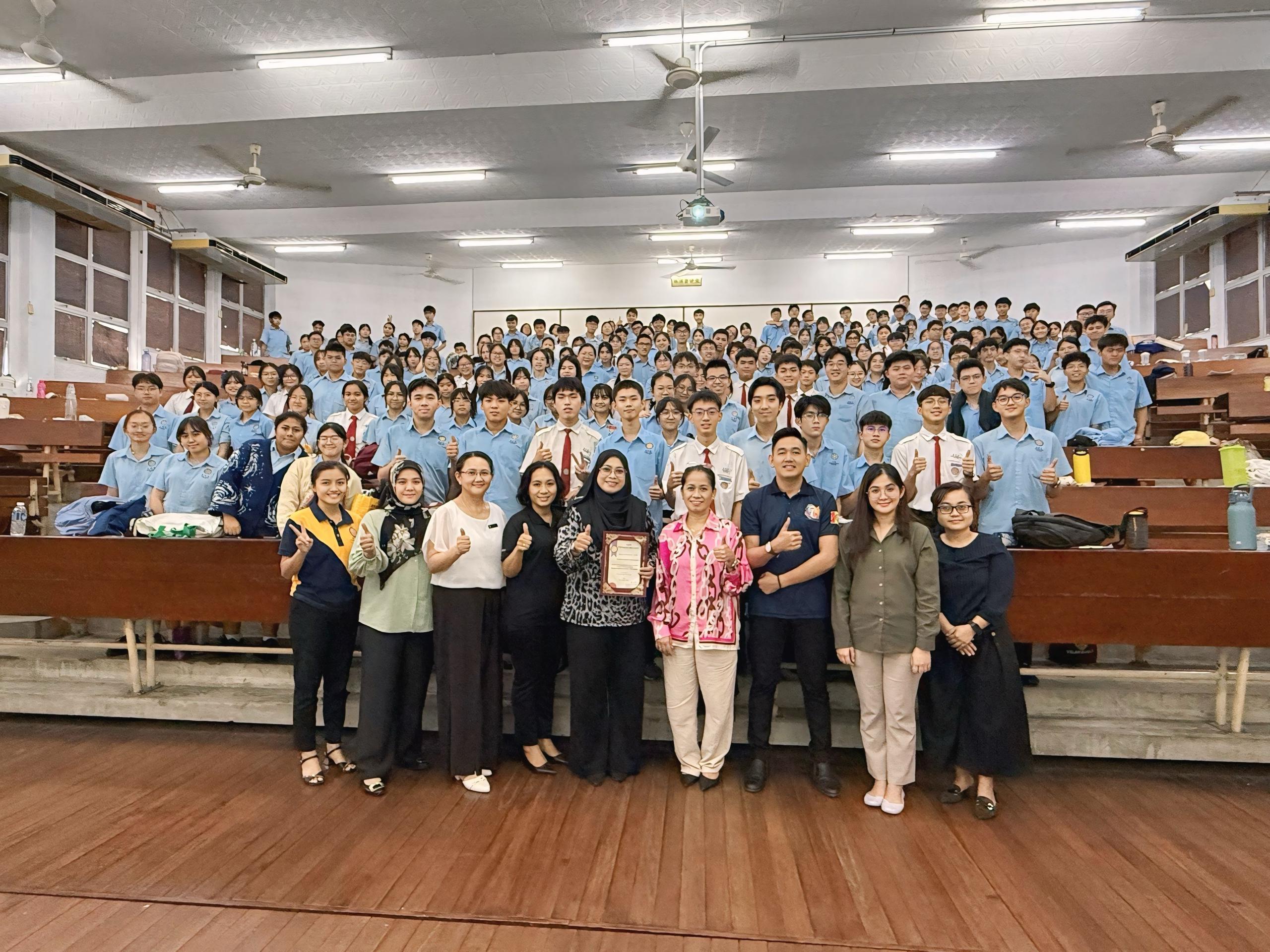 2025年SPM历史科 SMART 备考工作坊 - 沙巴崇正中学